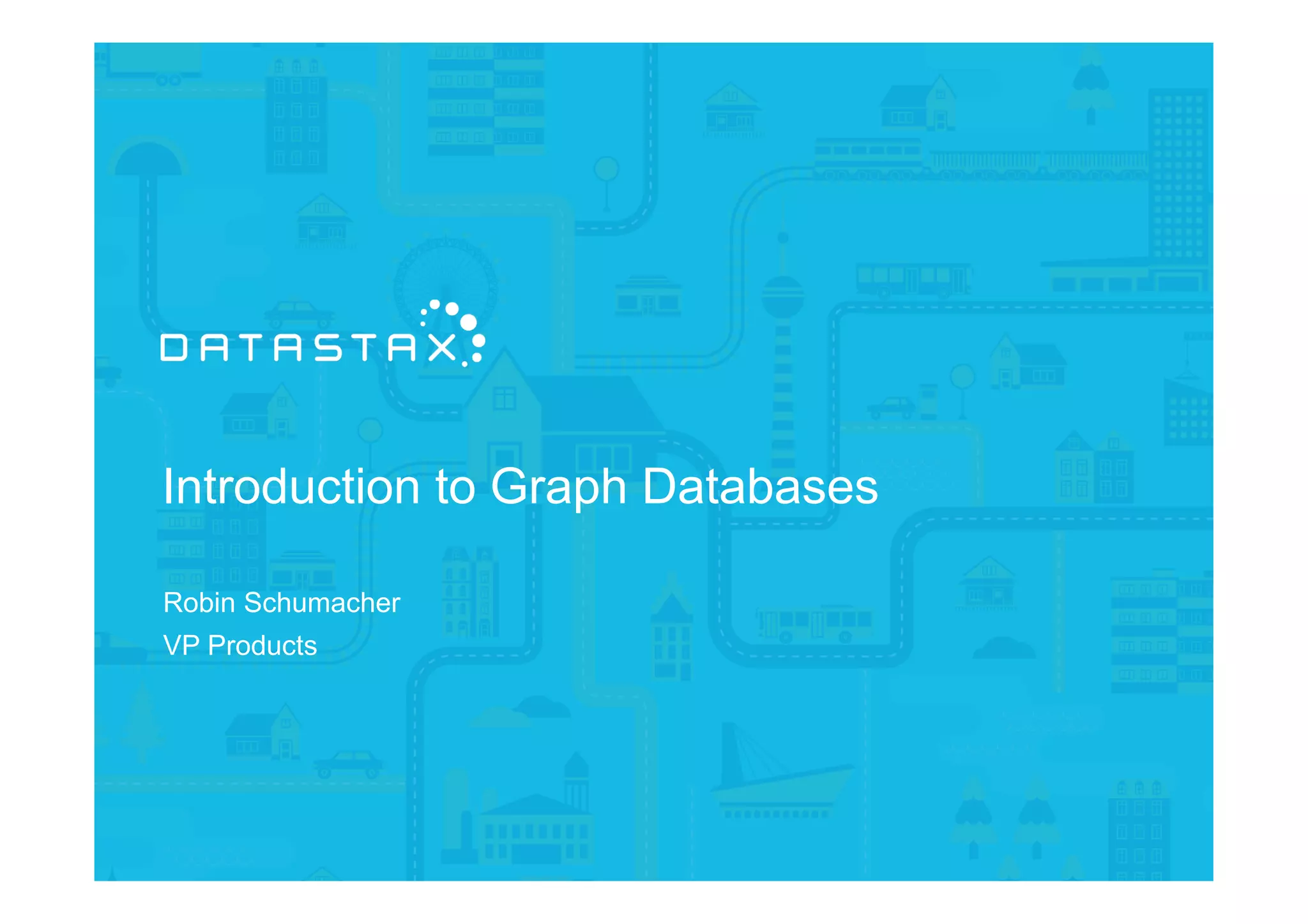 Introduction to Graph Databases | PDF
