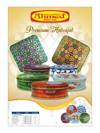 NAURUS SUNDIP FOOD PRODUCTS CATALOG | PDF