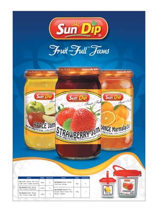 NAURUS SUNDIP FOOD PRODUCTS CATALOG | PDF