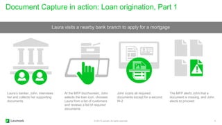 Lexmark Smart Document Capture for Banking Overview Presentation | PPT