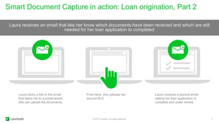 Lexmark Smart Document Capture for Banking Overview Presentation | PPT
