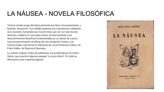 Nausea | PDF