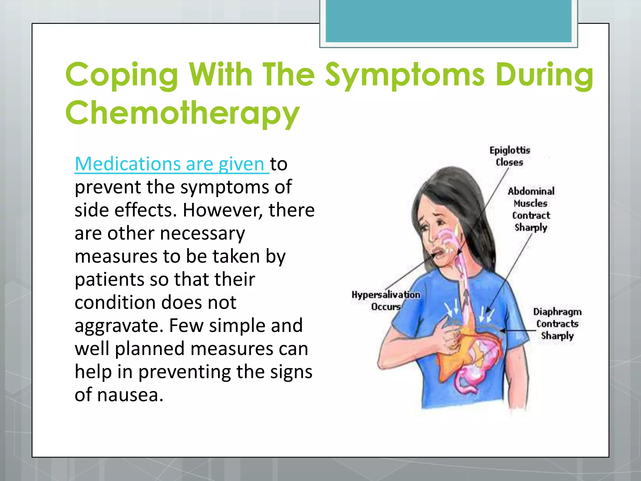 Nausea and vomiting | PPTX