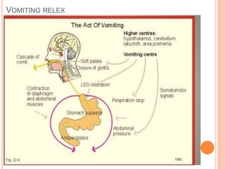 Nausea and vomiting | PPTX