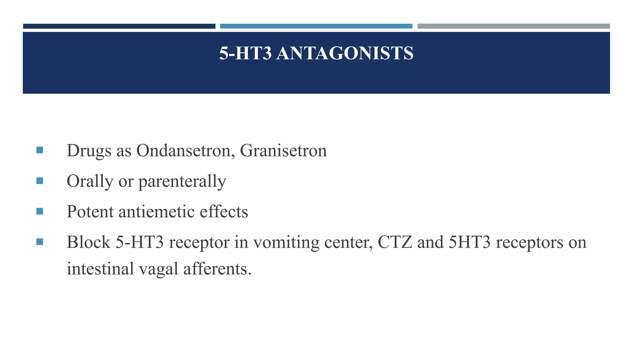 Physiology of Nausea and vomiting , PONV, guidelines and management | PPTX