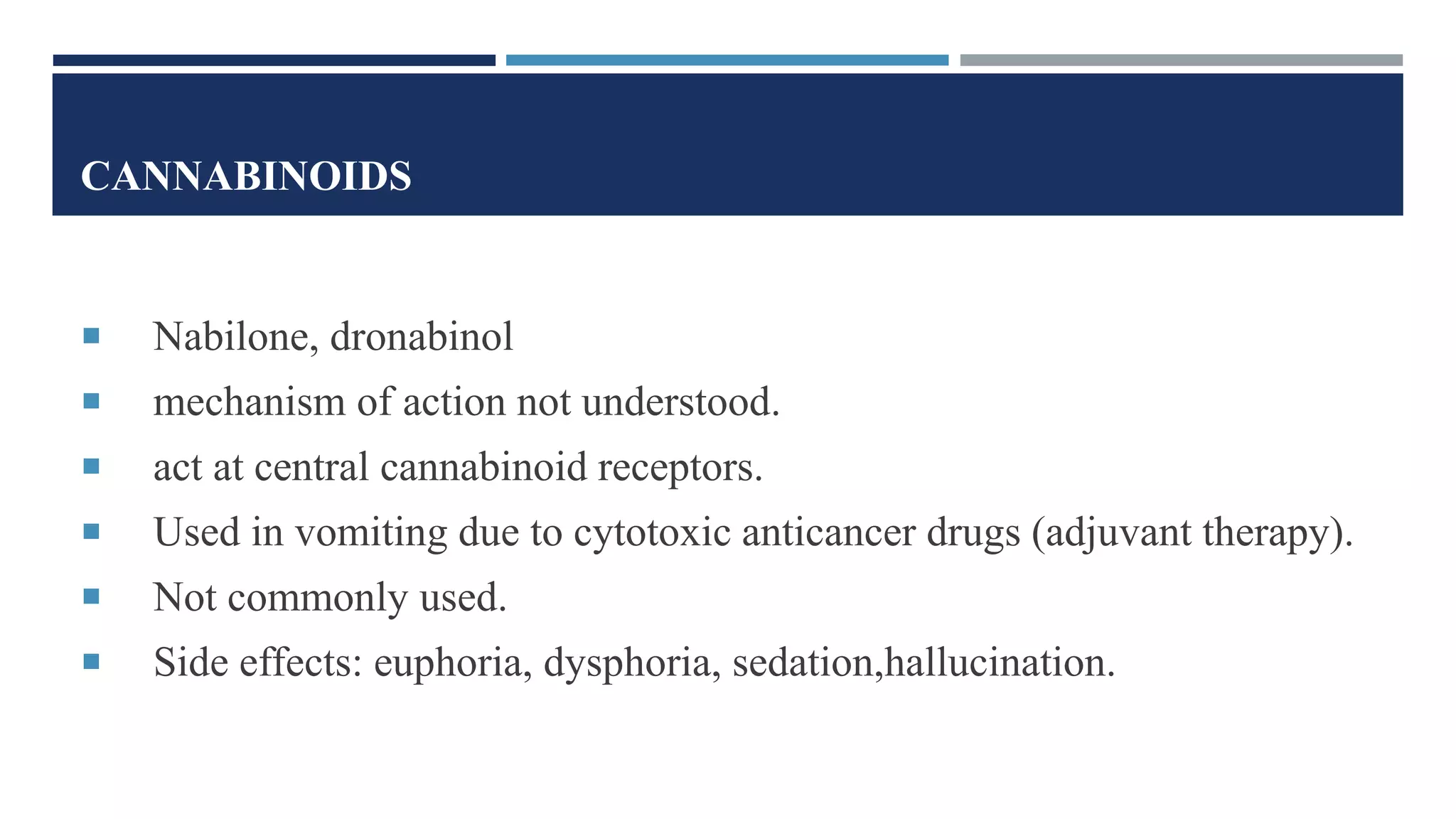 Physiology of Nausea and vomiting , PONV, guidelines and management | PPTX