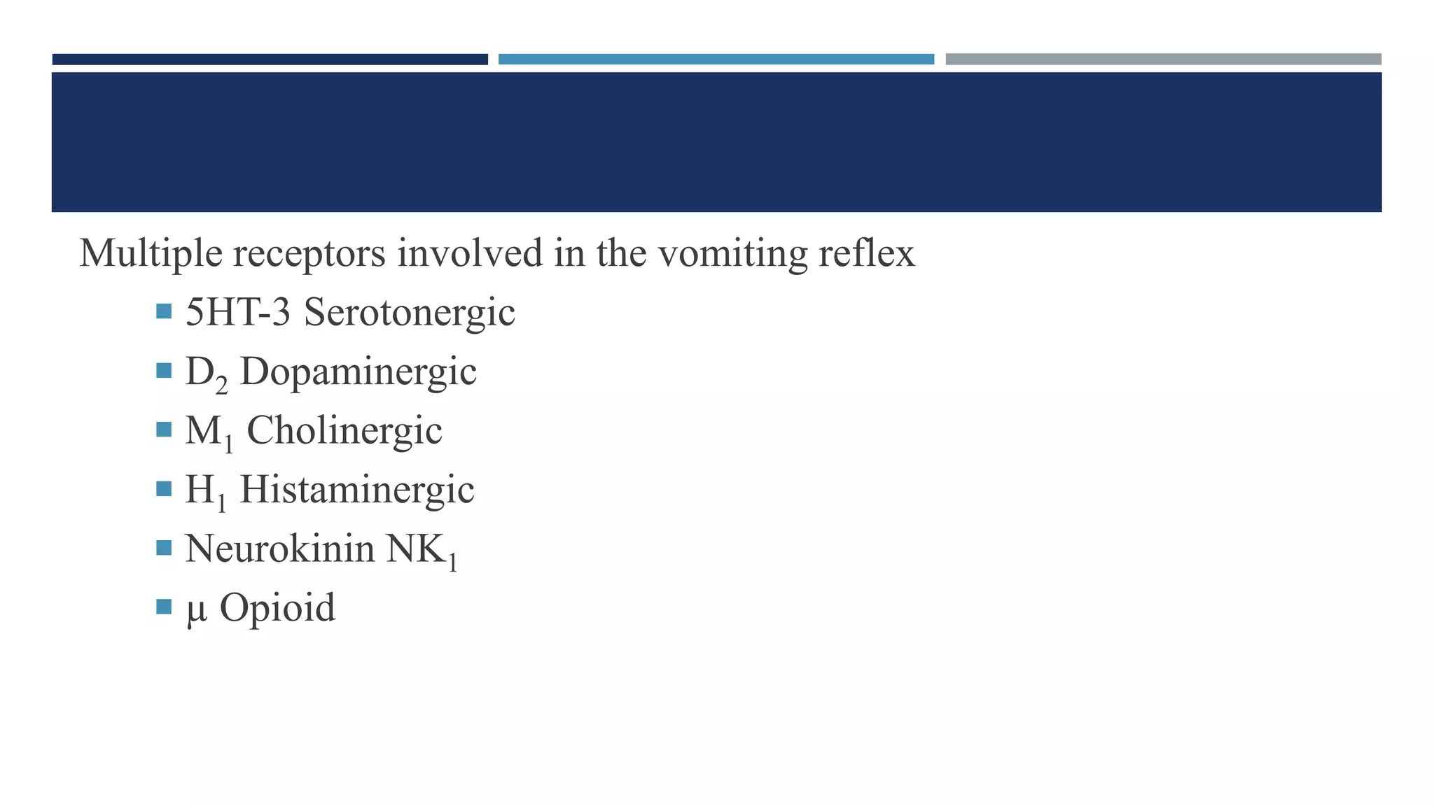 Physiology of Nausea and vomiting , PONV, guidelines and management | PPTX