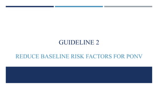 Physiology of Nausea and vomiting , PONV, guidelines and management | PPTX