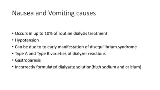 Nausea and vomiting by aniqa atta | PPTX | Medical Health
