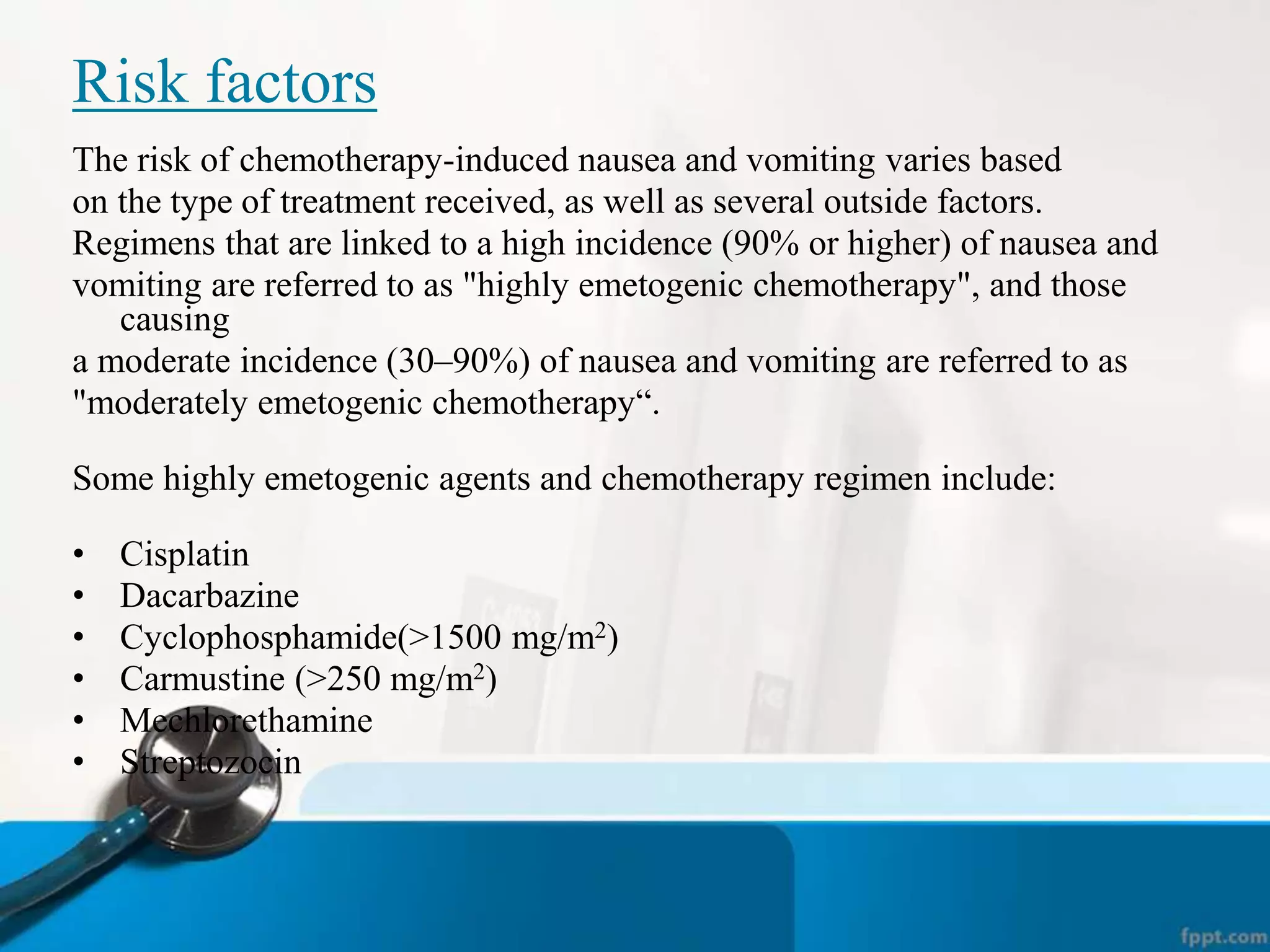 Nausea And Vomiting Pptx Digestive Disorders Diseases And Conditions