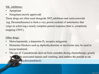 Nausea and vomiting | PPTX