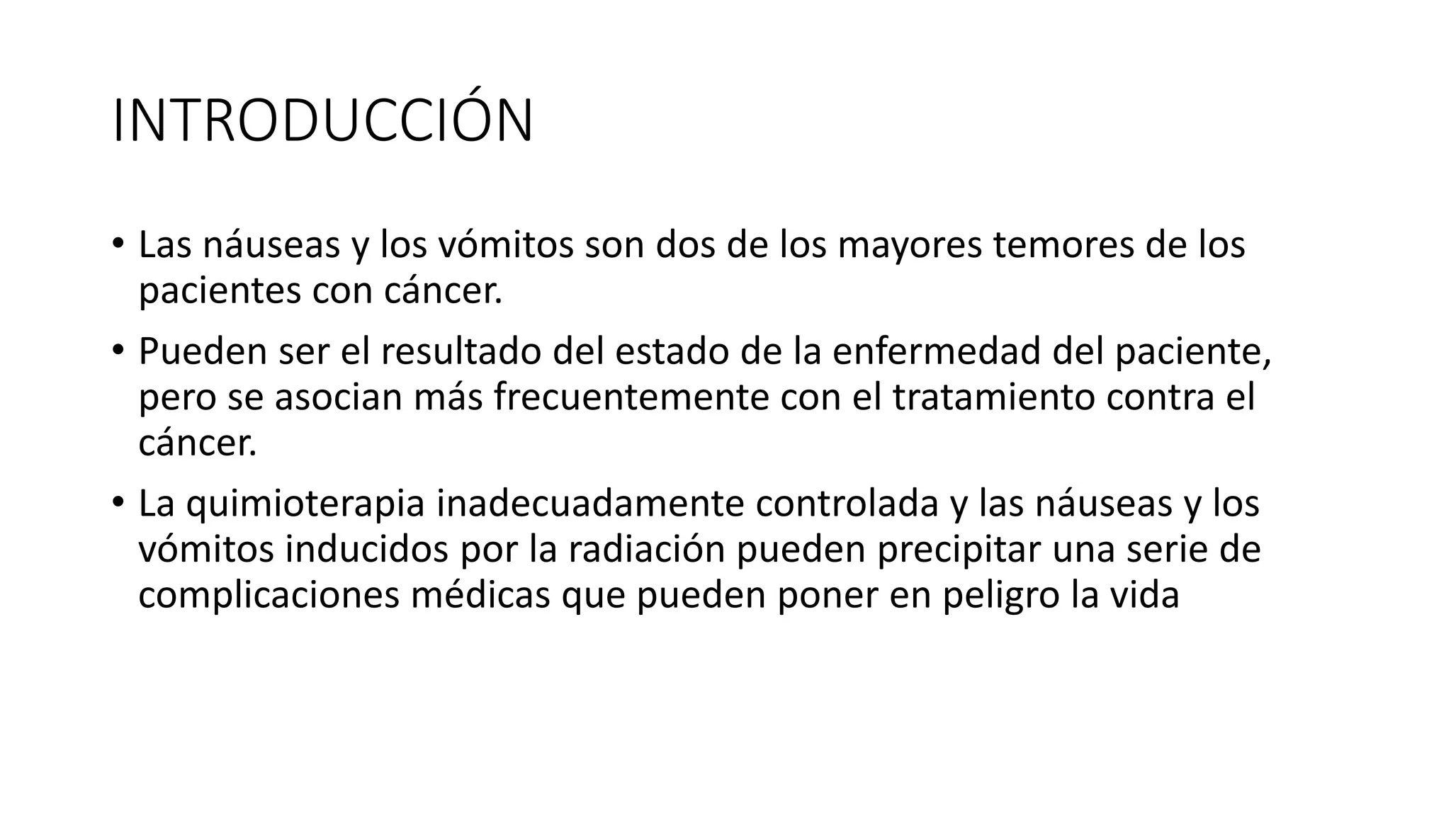 NAUSEAS Y VÓMITOS EN PACIENTES ONCOLÓGICOS.pptx