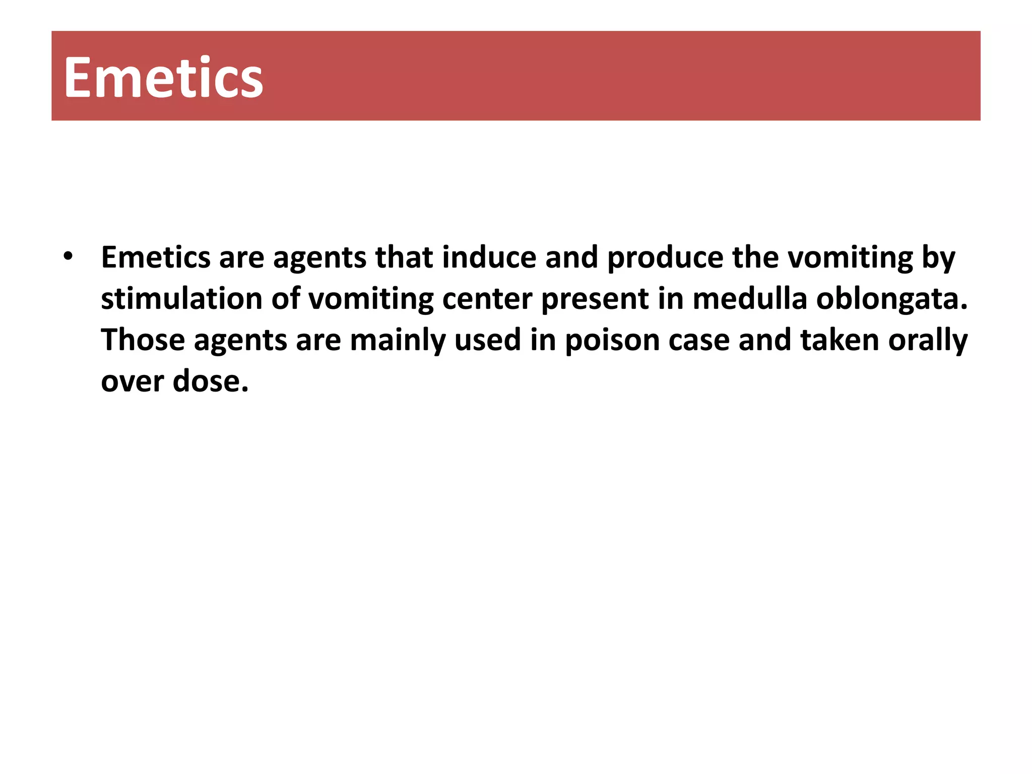 Nausea & Vomiting | PPTX