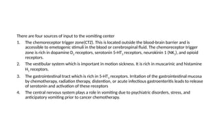 Nausea & Vomiting teaching slide.pptx... | PPT