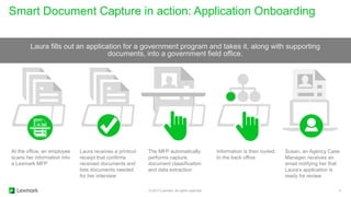 Lexmark Smart Document Capture for Government Overview Presentation | PPT