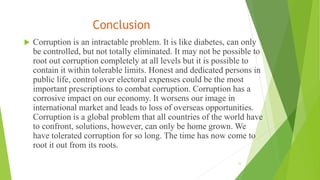 Corruption and Discrimination on the Basis of gender | PPT