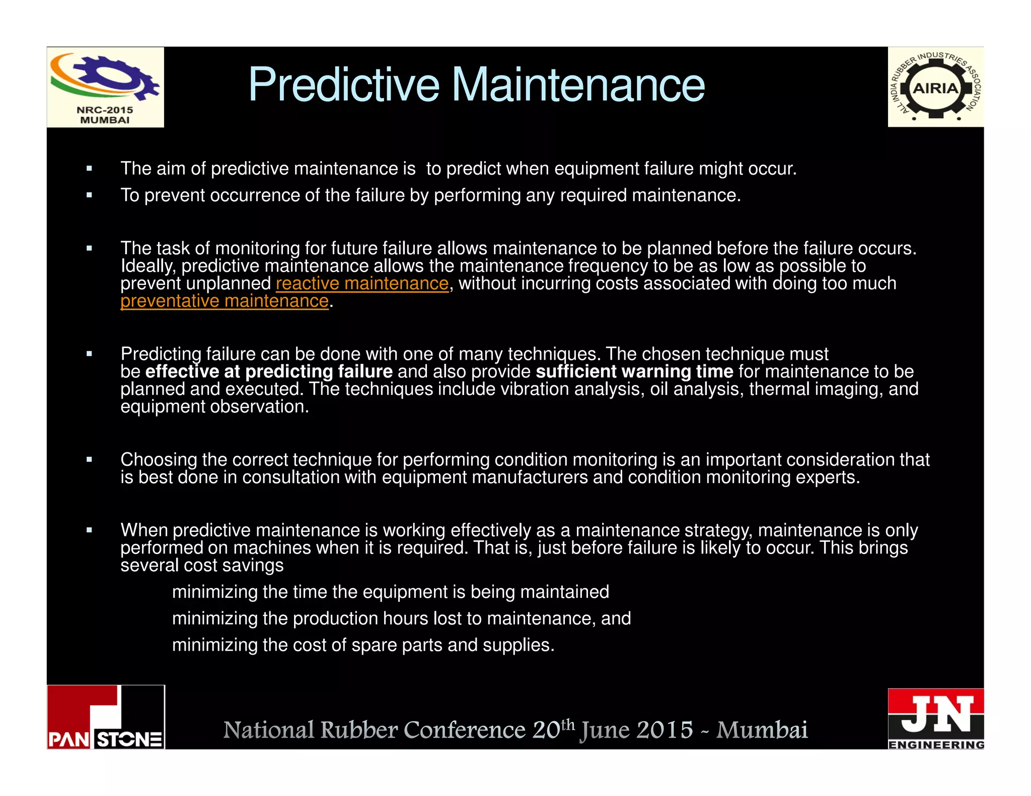 Maintenance and Asset Management | PDF
