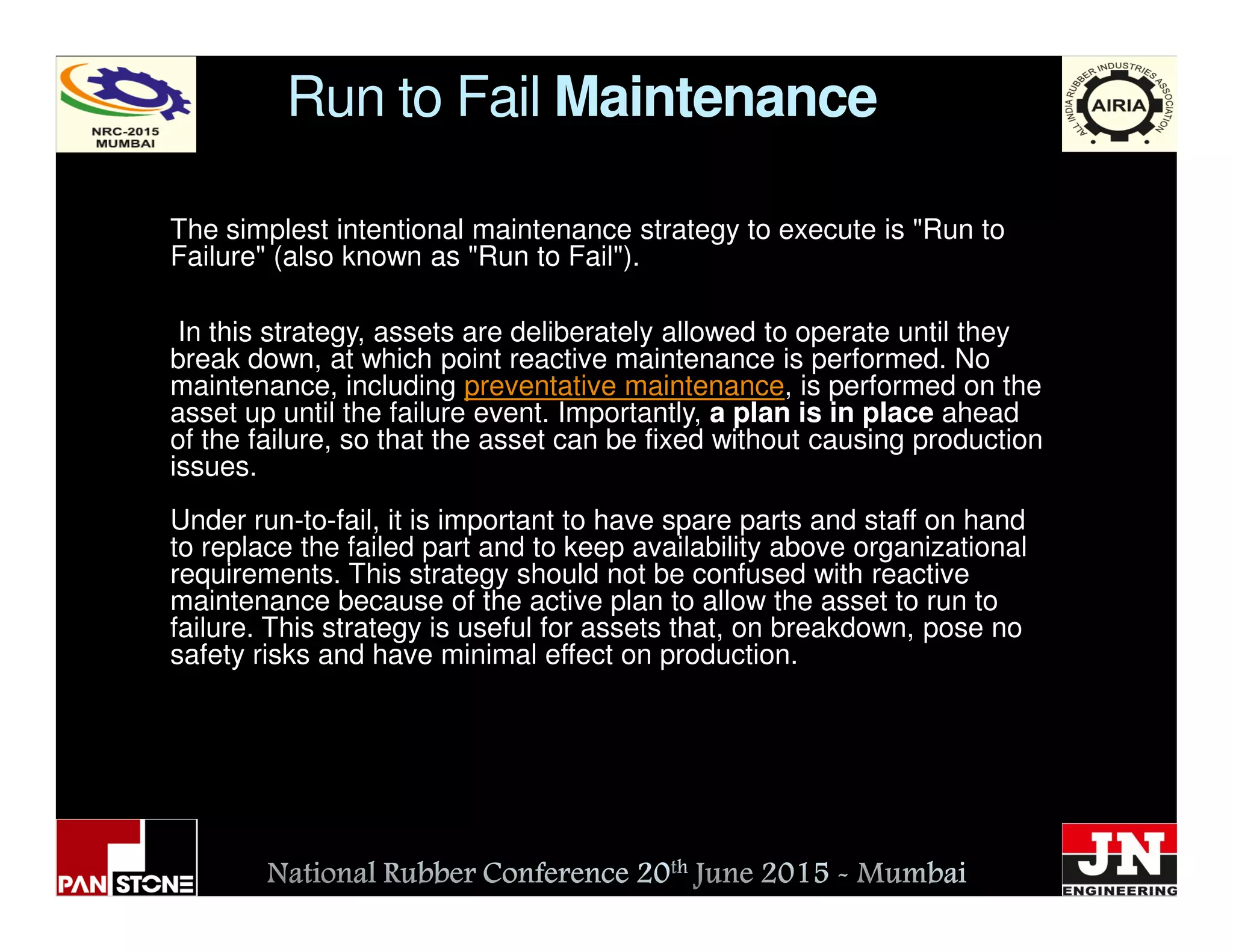 Maintenance and Asset Management | PDF
