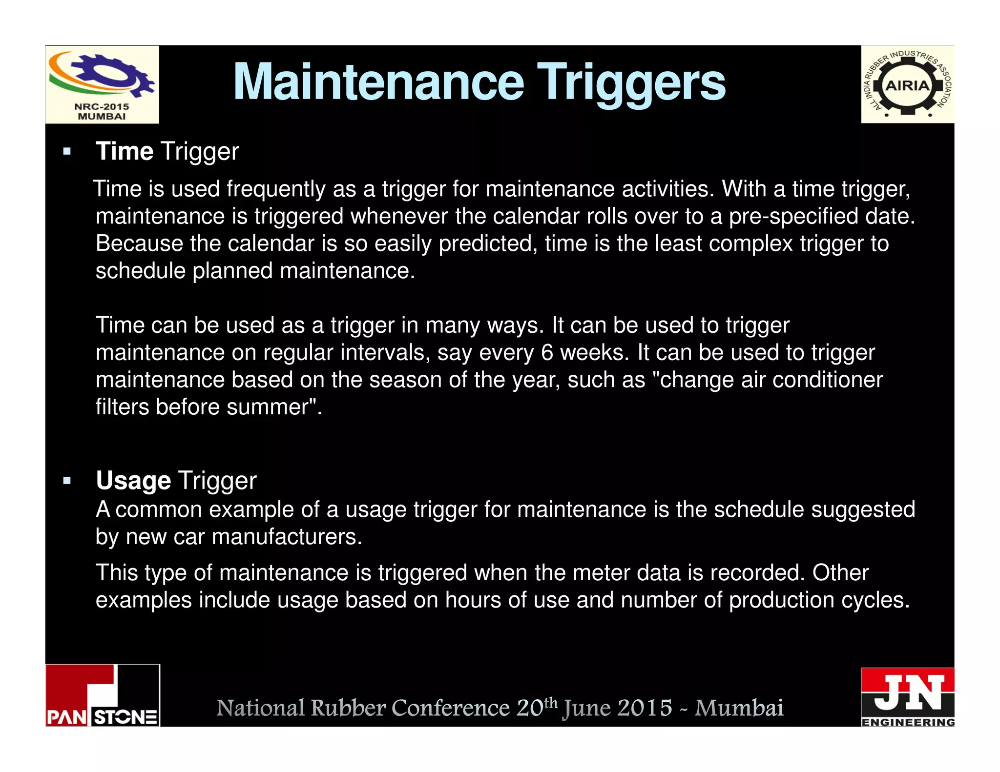 Maintenance and Asset Management | PDF
