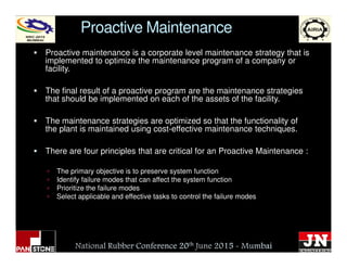 Maintenance and Asset Management | PDF