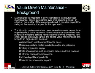 Maintenance and Asset Management | PDF