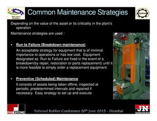 Maintenance and Asset Management | PDF