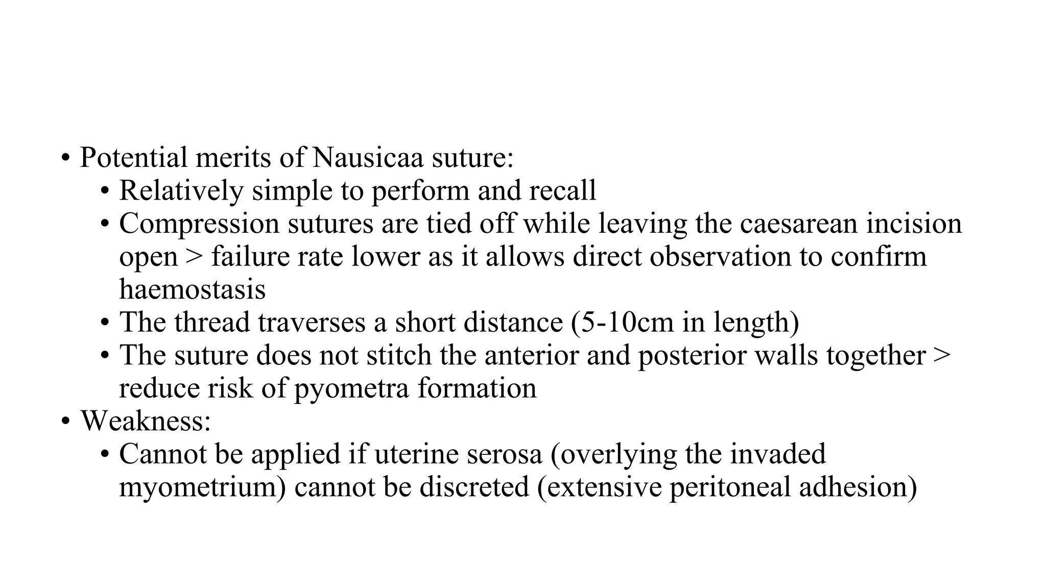 Nausicaa Compression Suture | PPTX