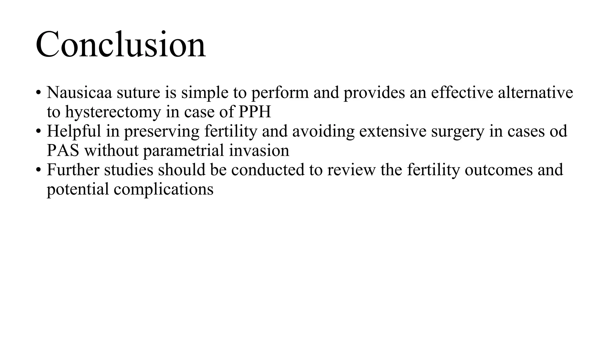 Nausicaa Compression Suture | PPTX