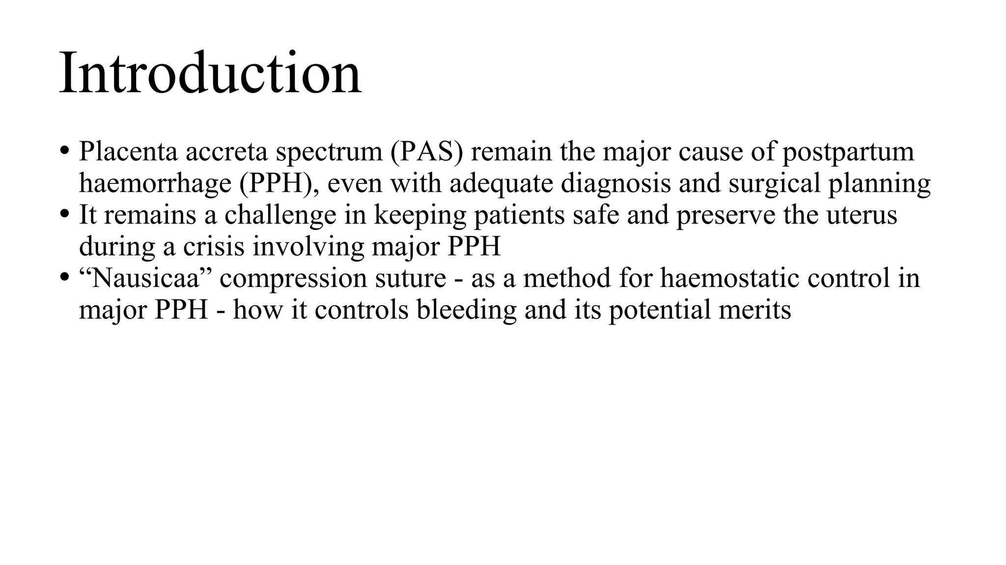 Nausicaa Compression Suture | PPTX