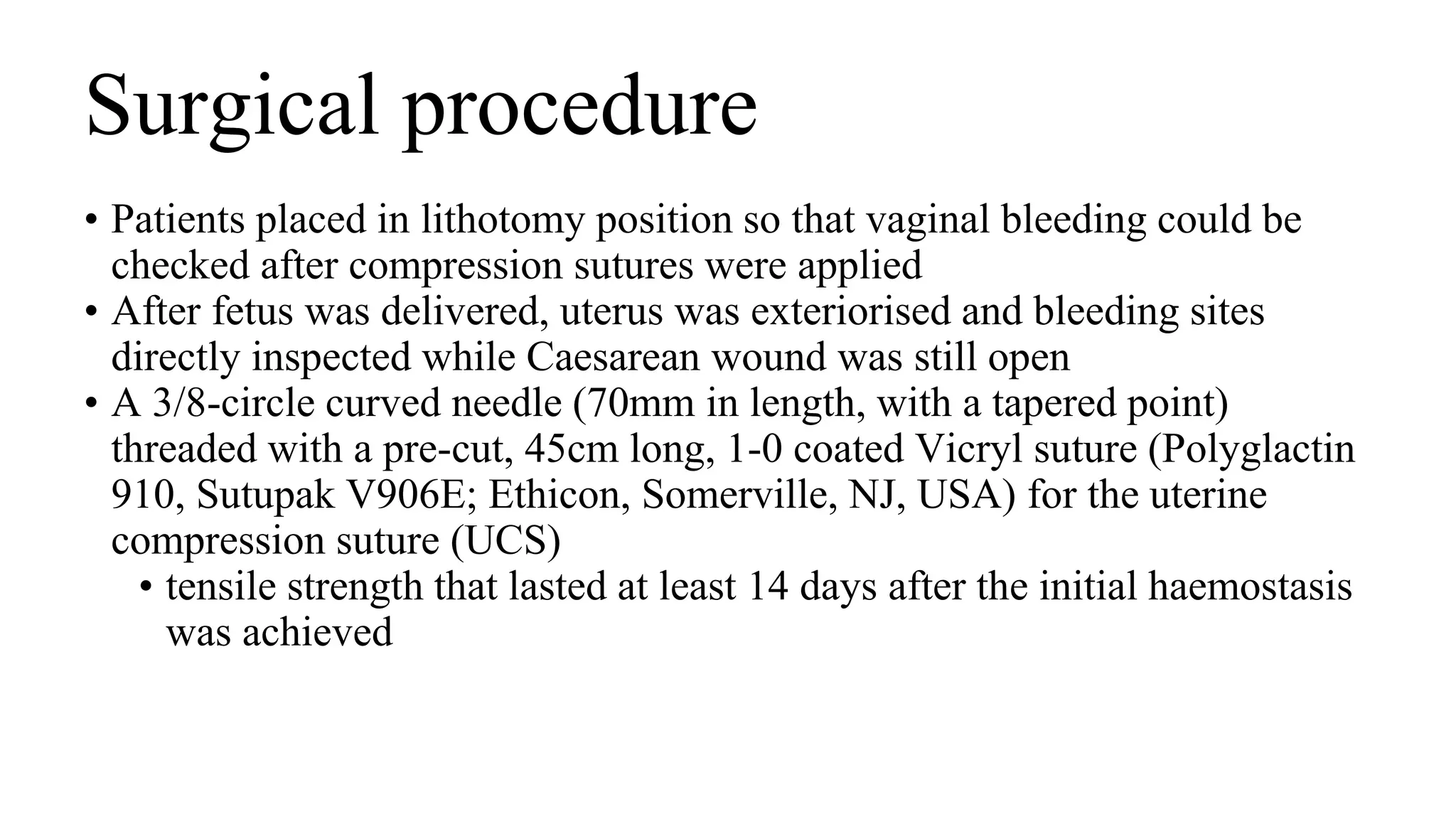 Nausicaa Compression Suture | PPTX