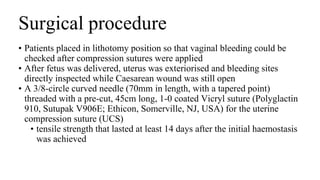 Nausicaa Compression Suture | PPTX