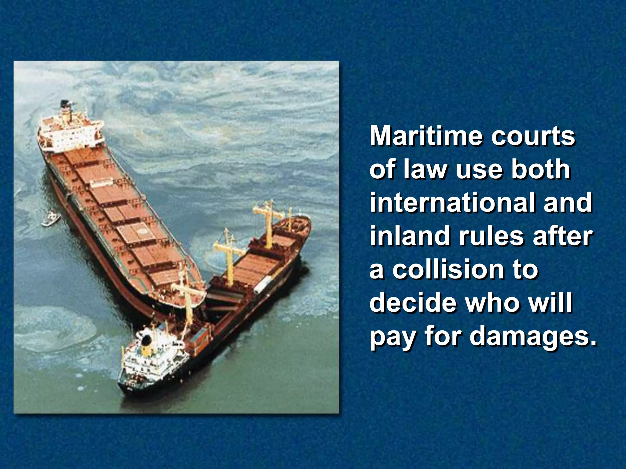 Nautical Rules of the Road | PDF