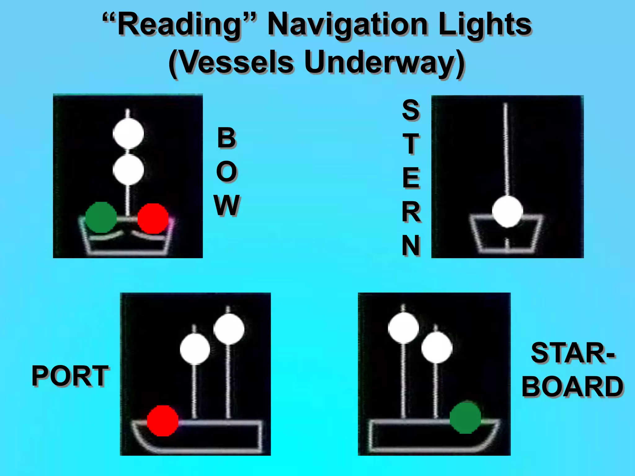 Nautical Rules of the Road | PDF