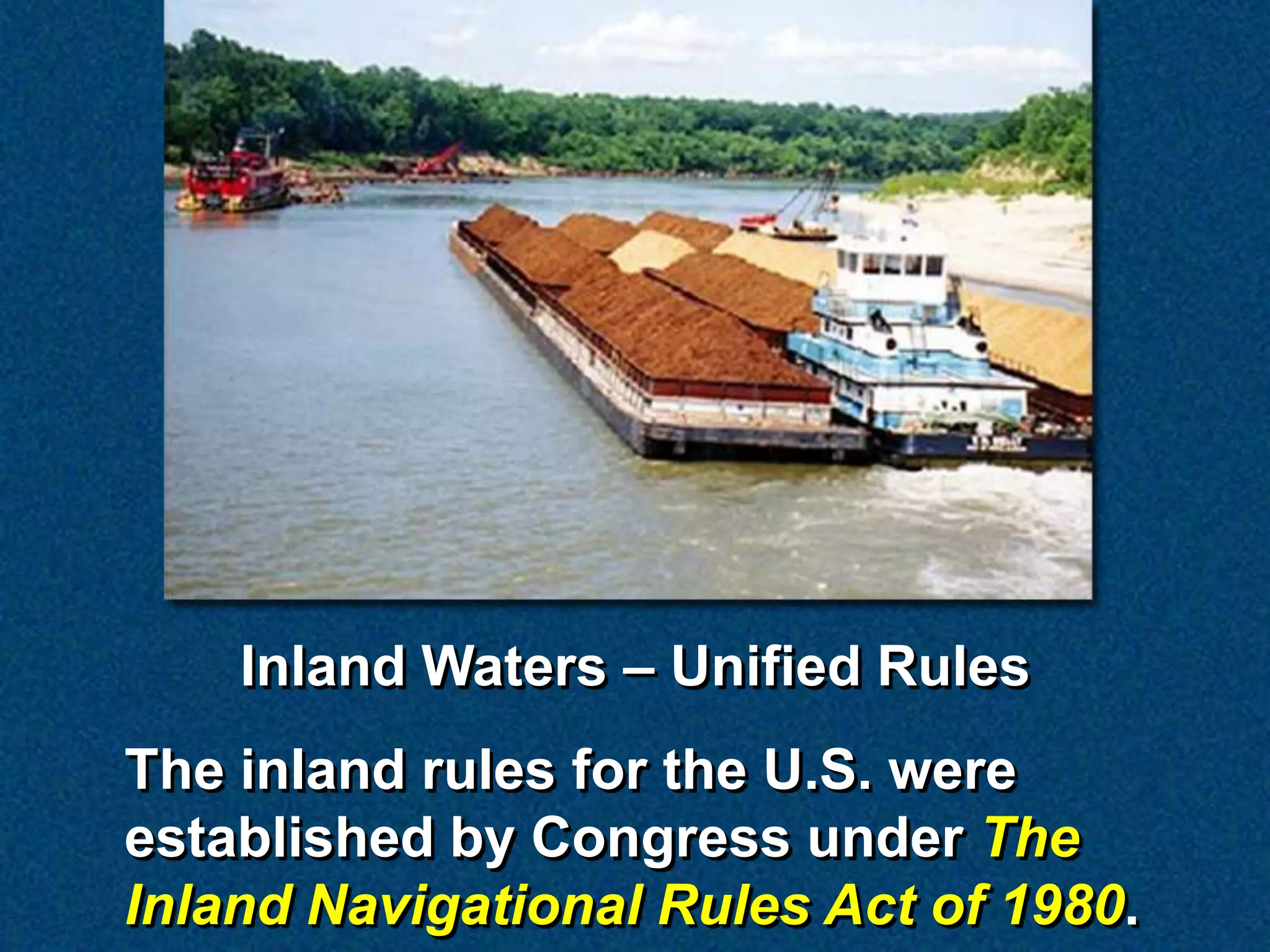 Nautical Rules of the Road | PDF