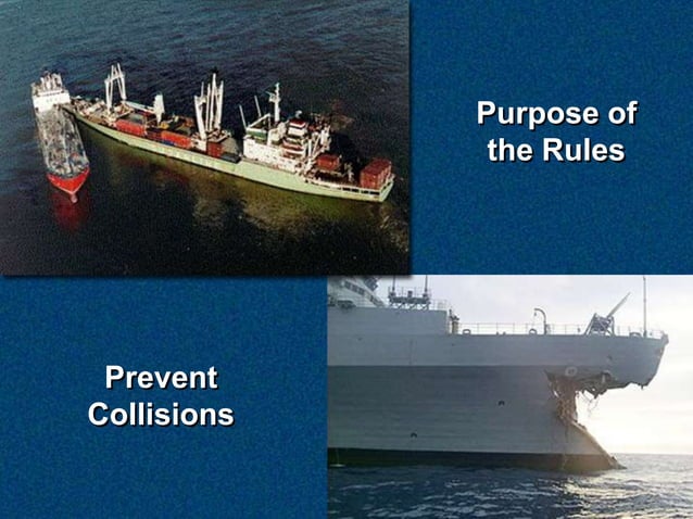 Nautical Rules of the Road | PDF