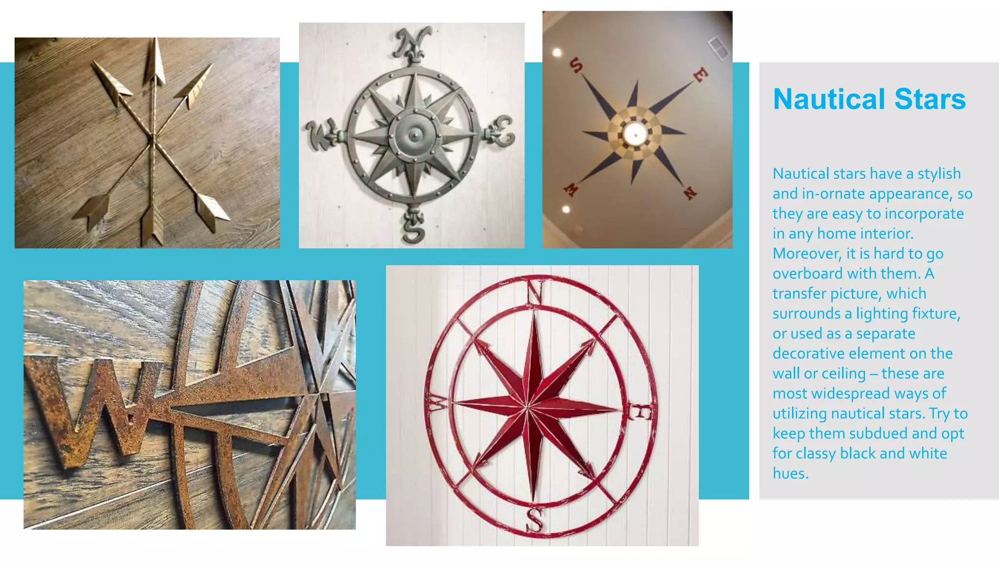 Nautical style interior design | PPTX | Woodworking | Arts and Crafts