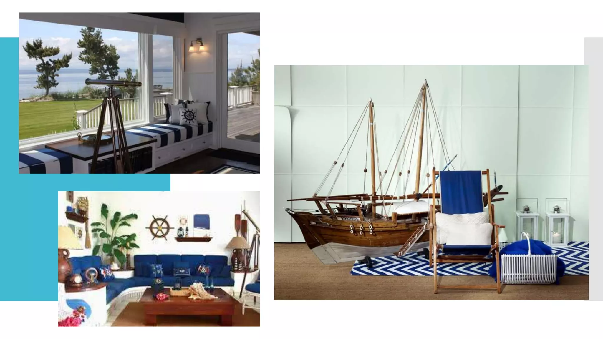 Nautical style interior design | PPTX | Woodworking | Arts and Crafts