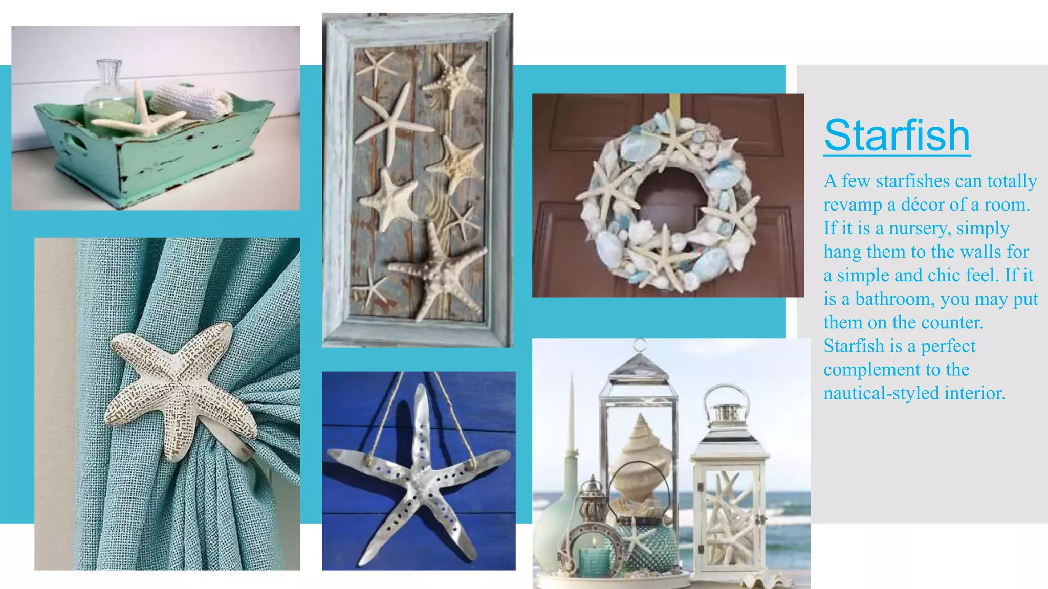 Nautical style interior design | PPTX | Woodworking | Arts and Crafts