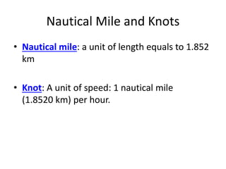 Nautical Terms . | PPT