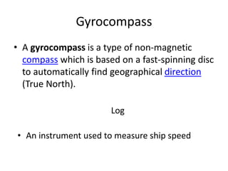 Nautical Terms . | PPT | Free Download