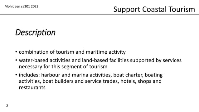 Nautical Tourism in Europe.pptx riyadh a | PPTX | Europe Travel ...