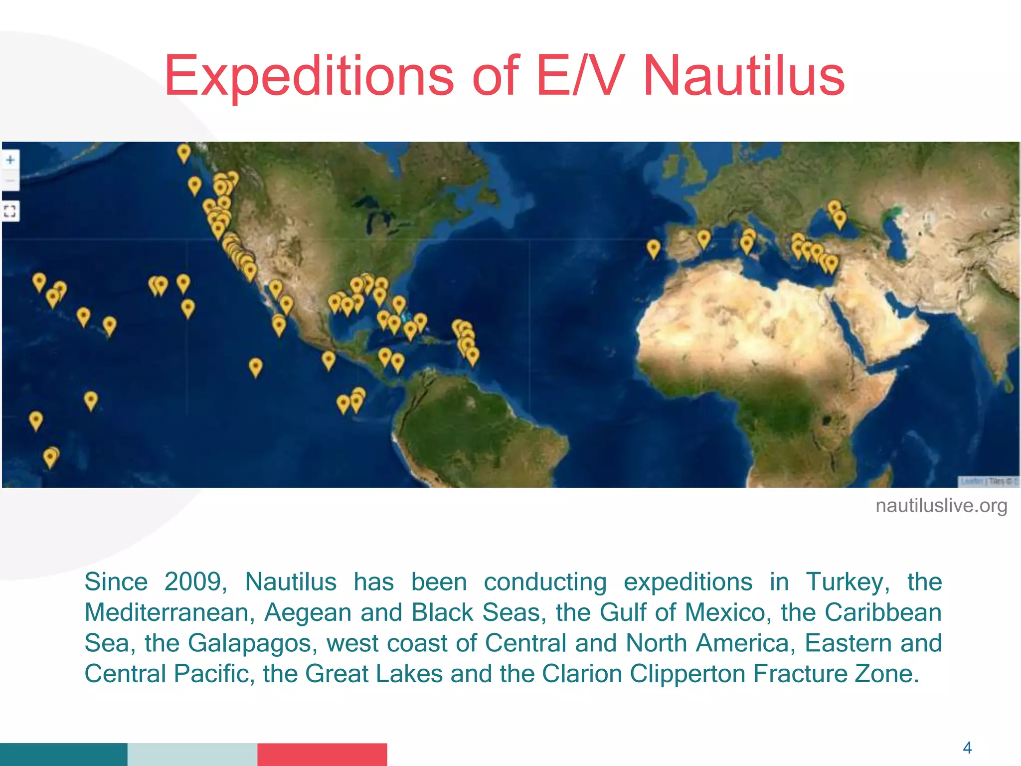 Nautilus Expedition Programme | PPTX