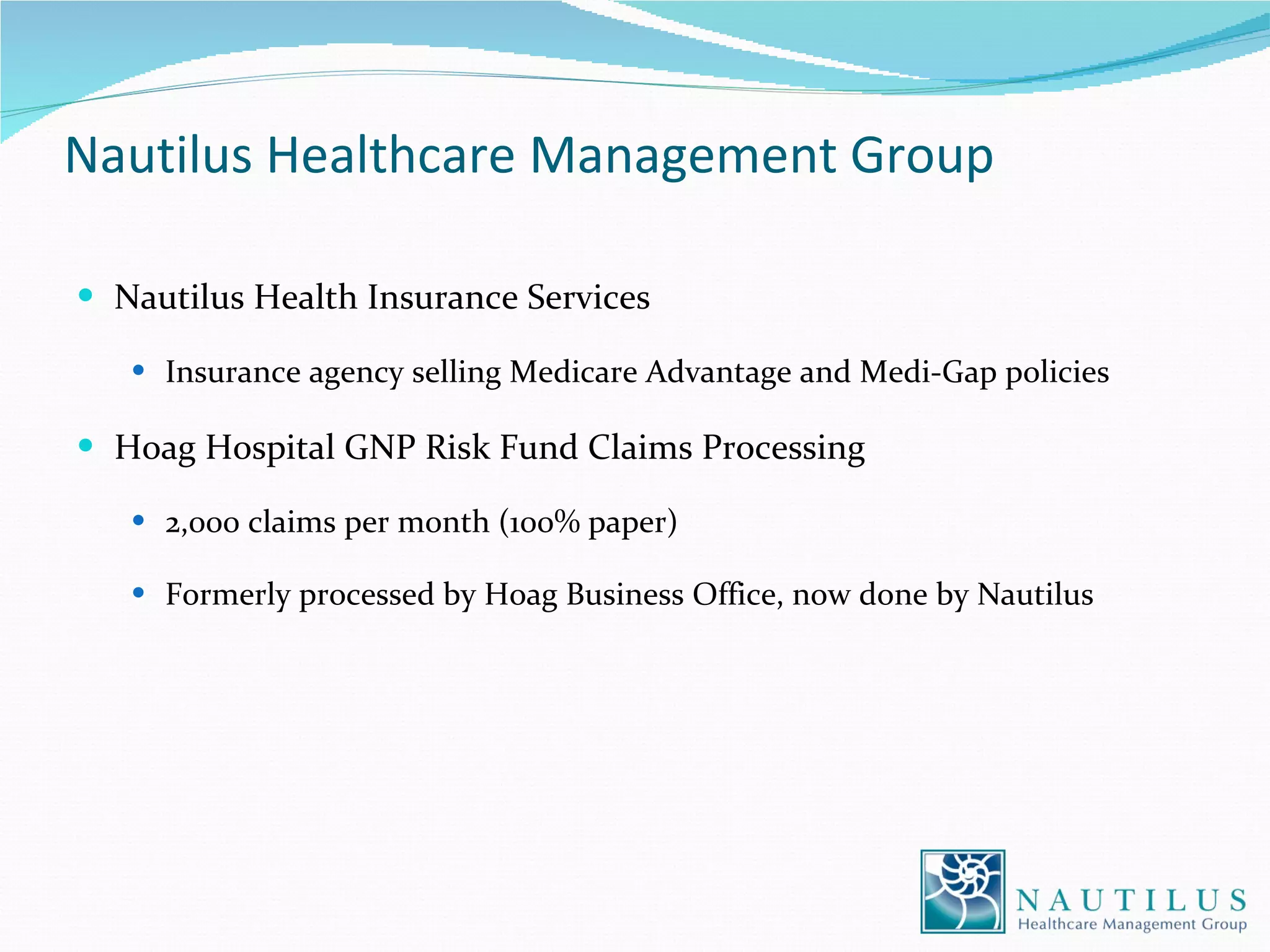 Nautilus Overview | PPT