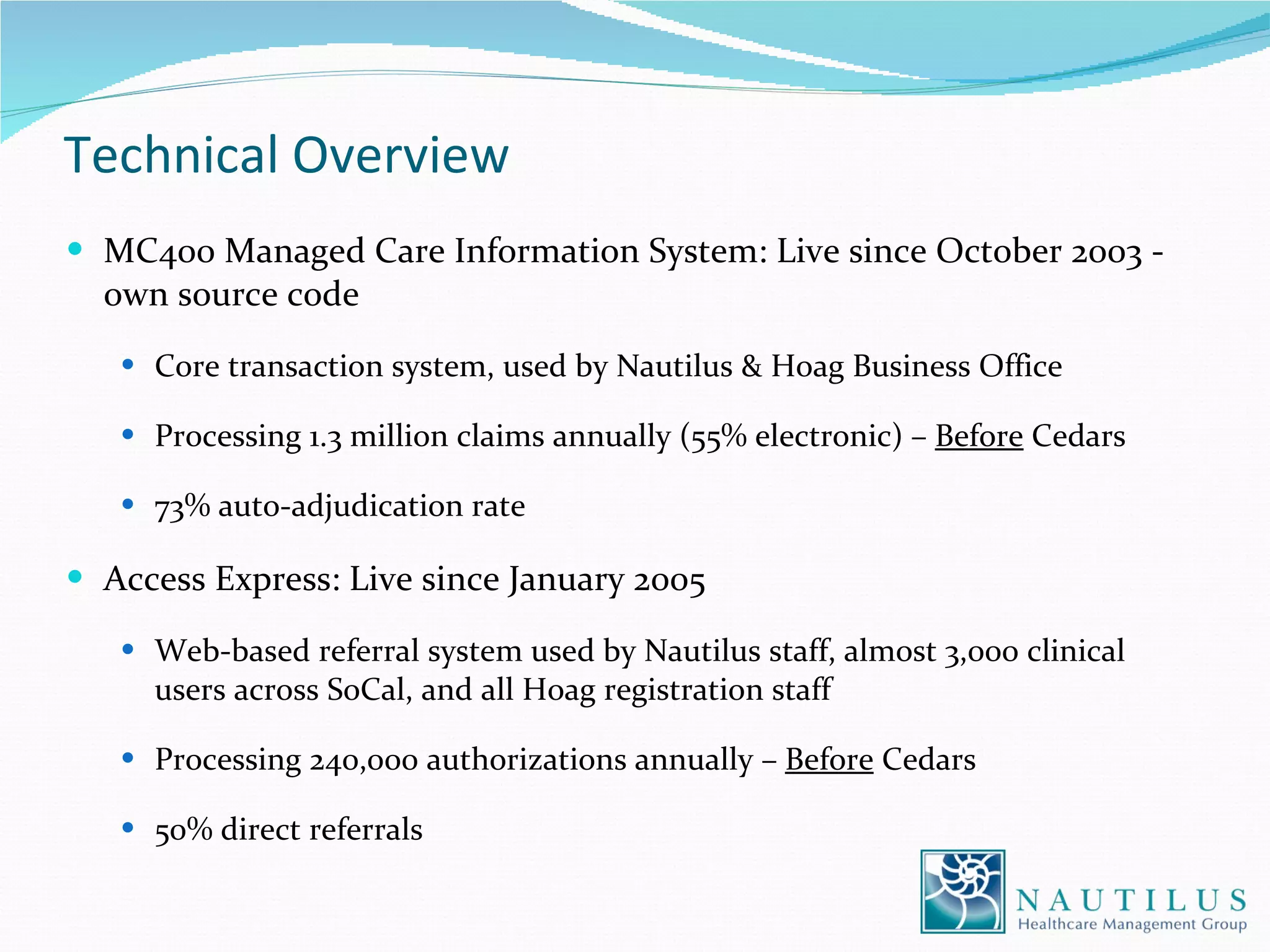Nautilus Overview | PPT