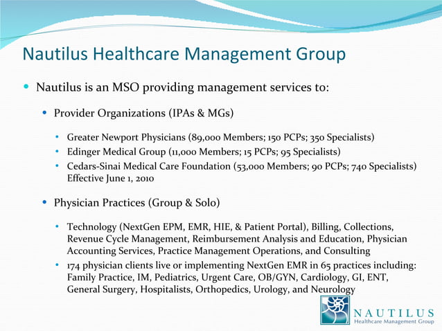 Nautilus Overview | PPT