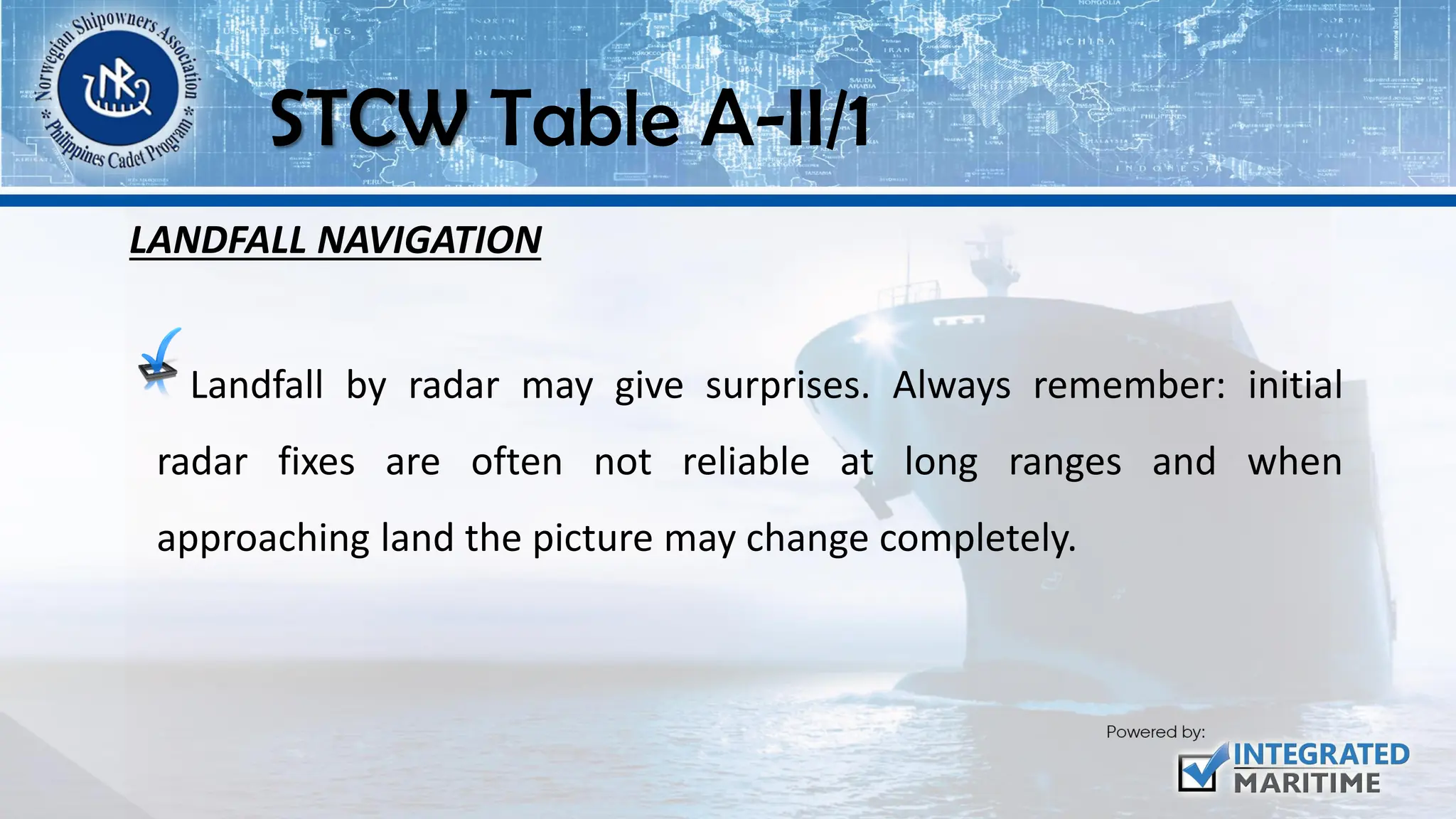 Navigation 5 about ARPA( Automatic Radar Plotting Aids ) | PDF