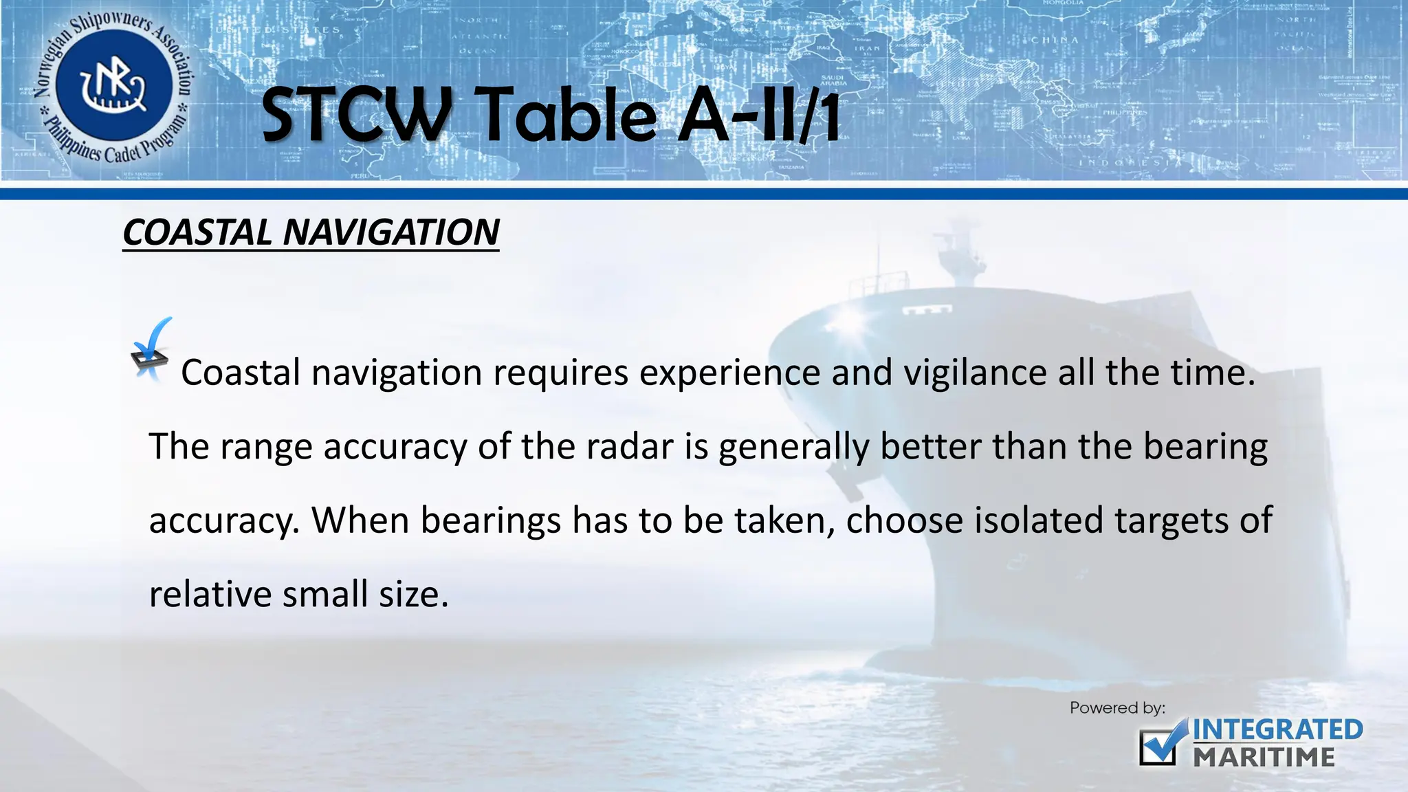 Navigation 5 about ARPA( Automatic Radar Plotting Aids ) | PDF