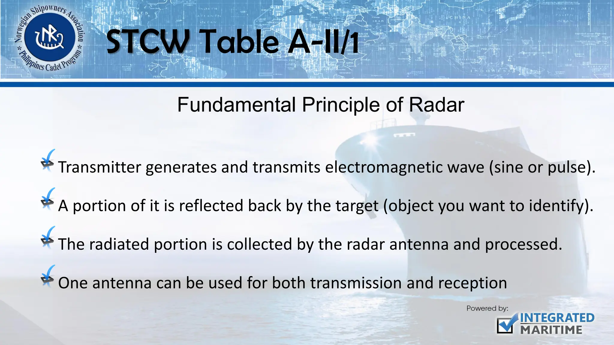 Navigation 5 about ARPA( Automatic Radar Plotting Aids ) | PDF
