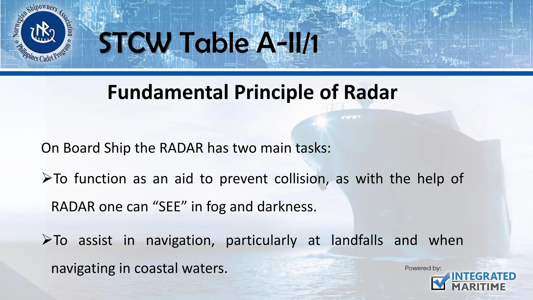 Navigation 5 about ARPA( Automatic Radar Plotting Aids ) | PDF