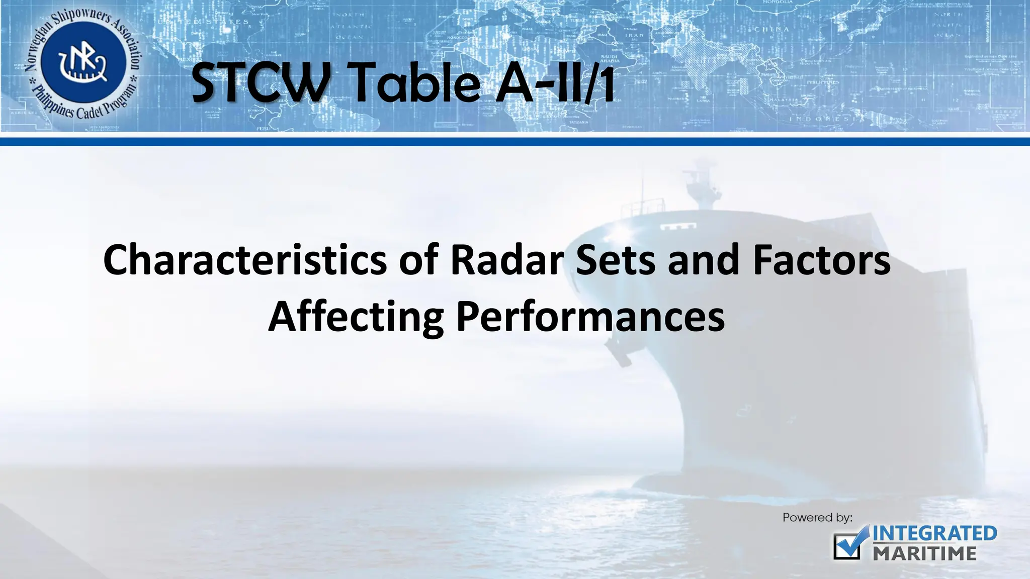 Navigation 5 about ARPA( Automatic Radar Plotting Aids ) | PDF